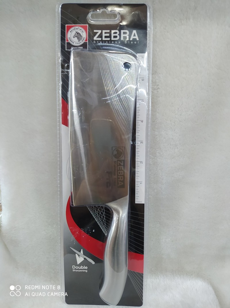 Dao inox 304 cao cấp Zebra - Web Siêu thị Trang Nhã