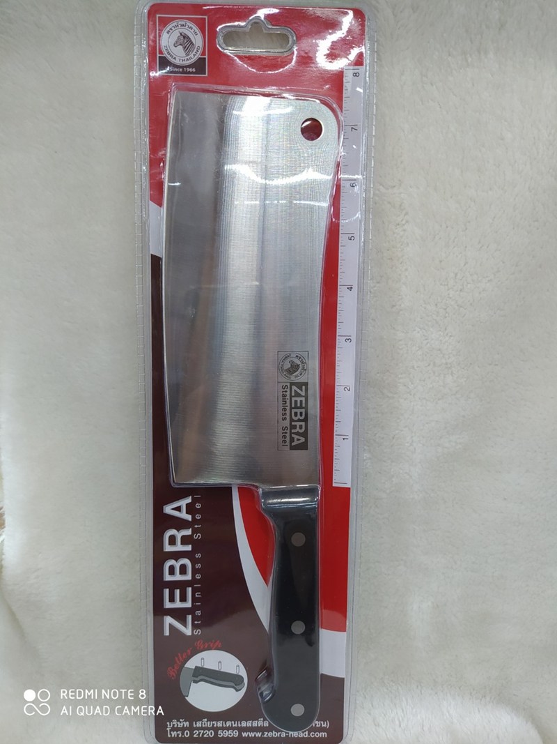 Dao inox 304 Zebra Thái Lan - Web Siêu thị Trang Nhã